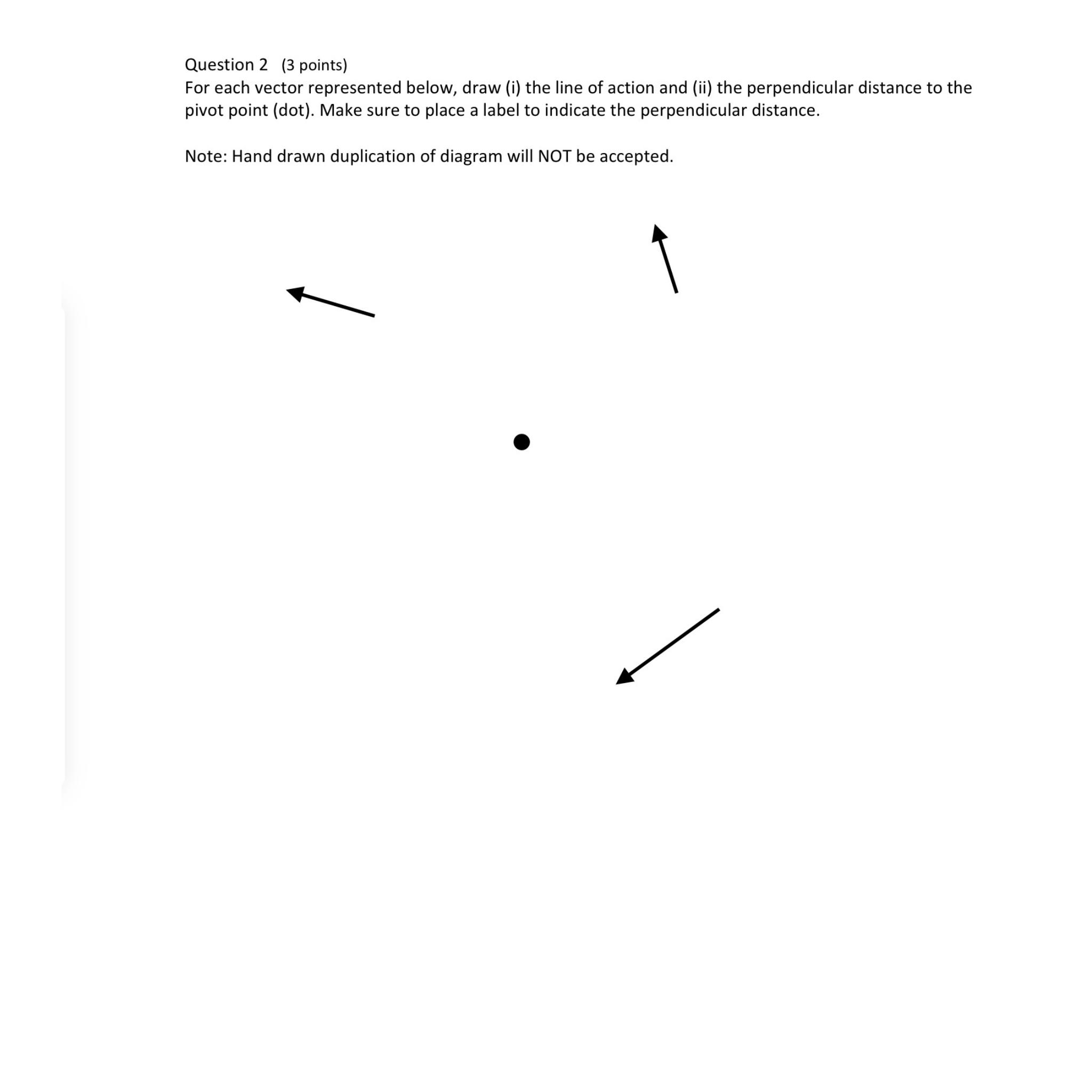 Solved Question 2 (3 ﻿points)For each vector represented | Chegg.com