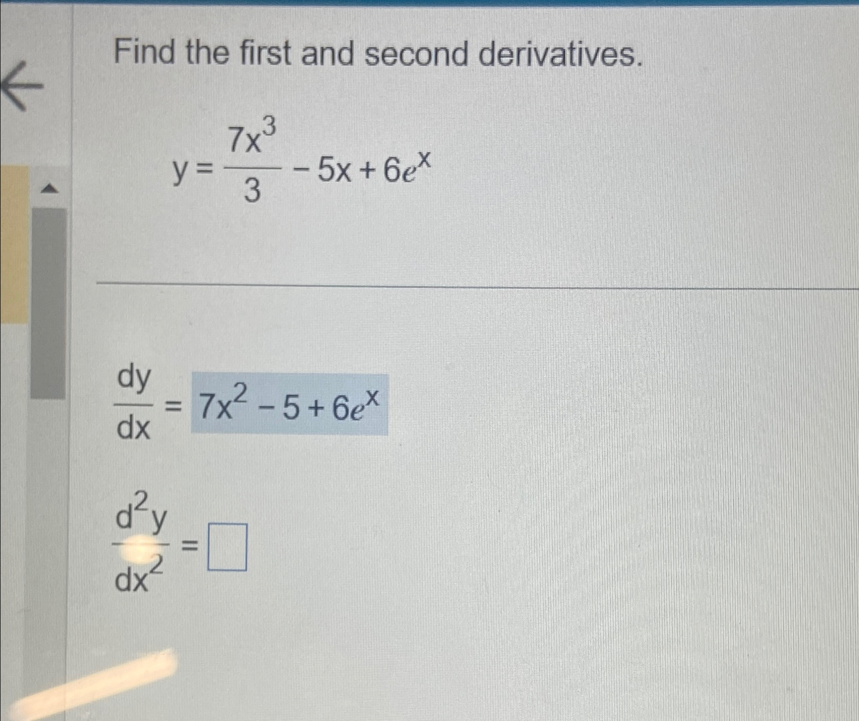 Solved Find the first and second | Chegg.com