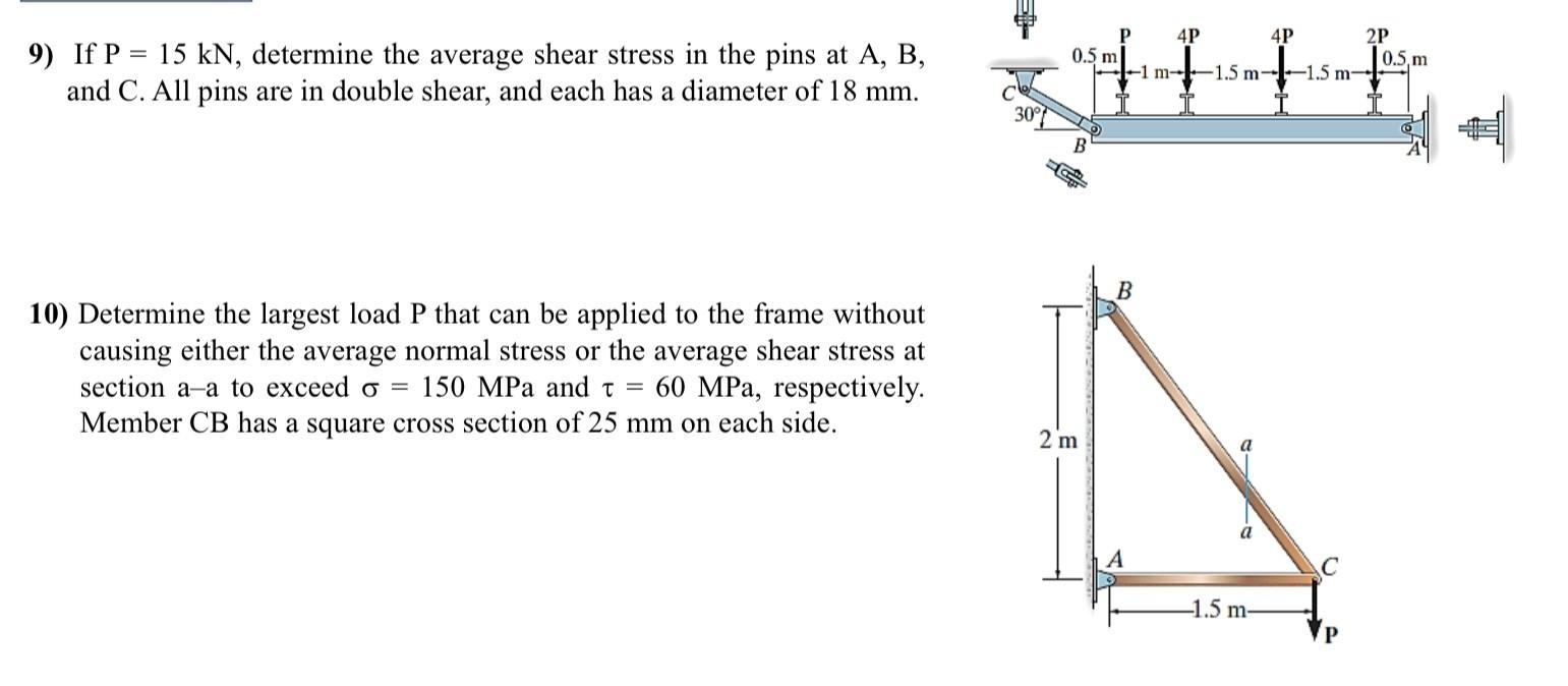Solved Determine the resultant internal loadings acting on | Chegg.com