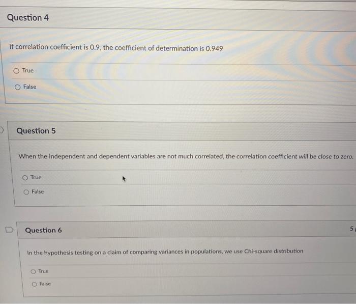 Solved If correlation coefficient is 0.9, the coefficient of | Chegg.com