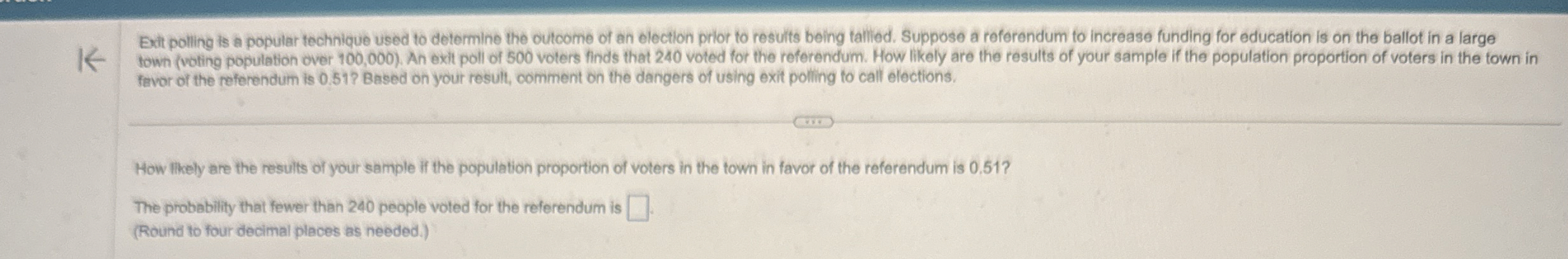 Solved Ext polling is a popular technique used to determine | Chegg.com