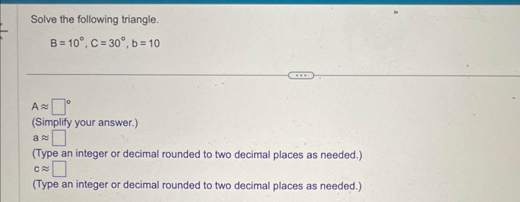 Solved Solve the following | Chegg.com
