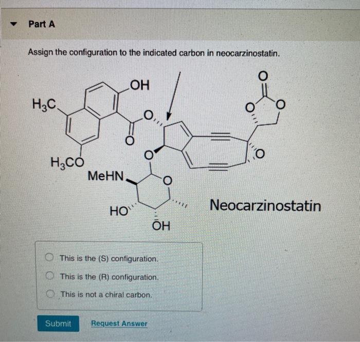 Solved Part A Assign the configuration to the indicated | Chegg.com