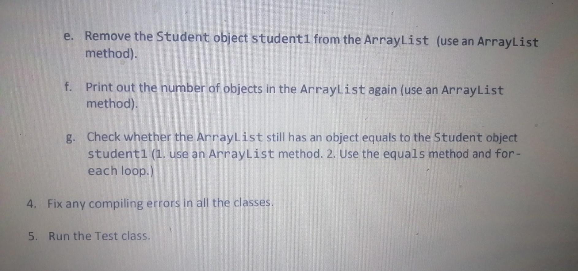 Solved 1. Design a super class Person and subclasses – | Chegg.com