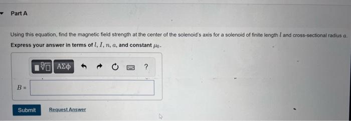 Solved The magnetic field strength at an arbitrary point P | Chegg.com