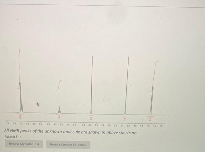 Solved QUESTION 41 110 3) DMS Compound Cal Formula CH.0 A | Chegg.com