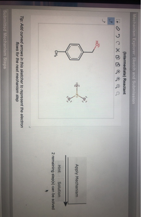 Solved Mechanism Explorer: Sketch and Submission | Chegg.com