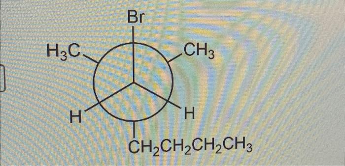 Solved name the newman projection with IUPAC | Chegg.com