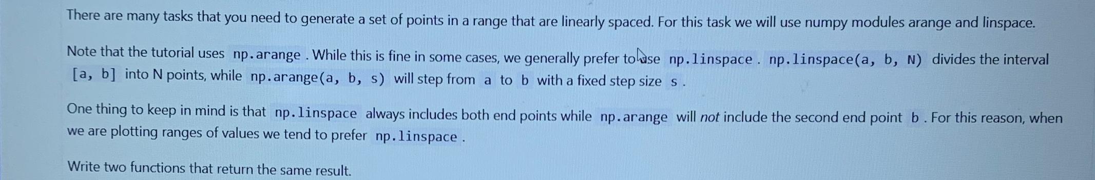 Solved There are many tasks that you need to generate a set | Chegg.com