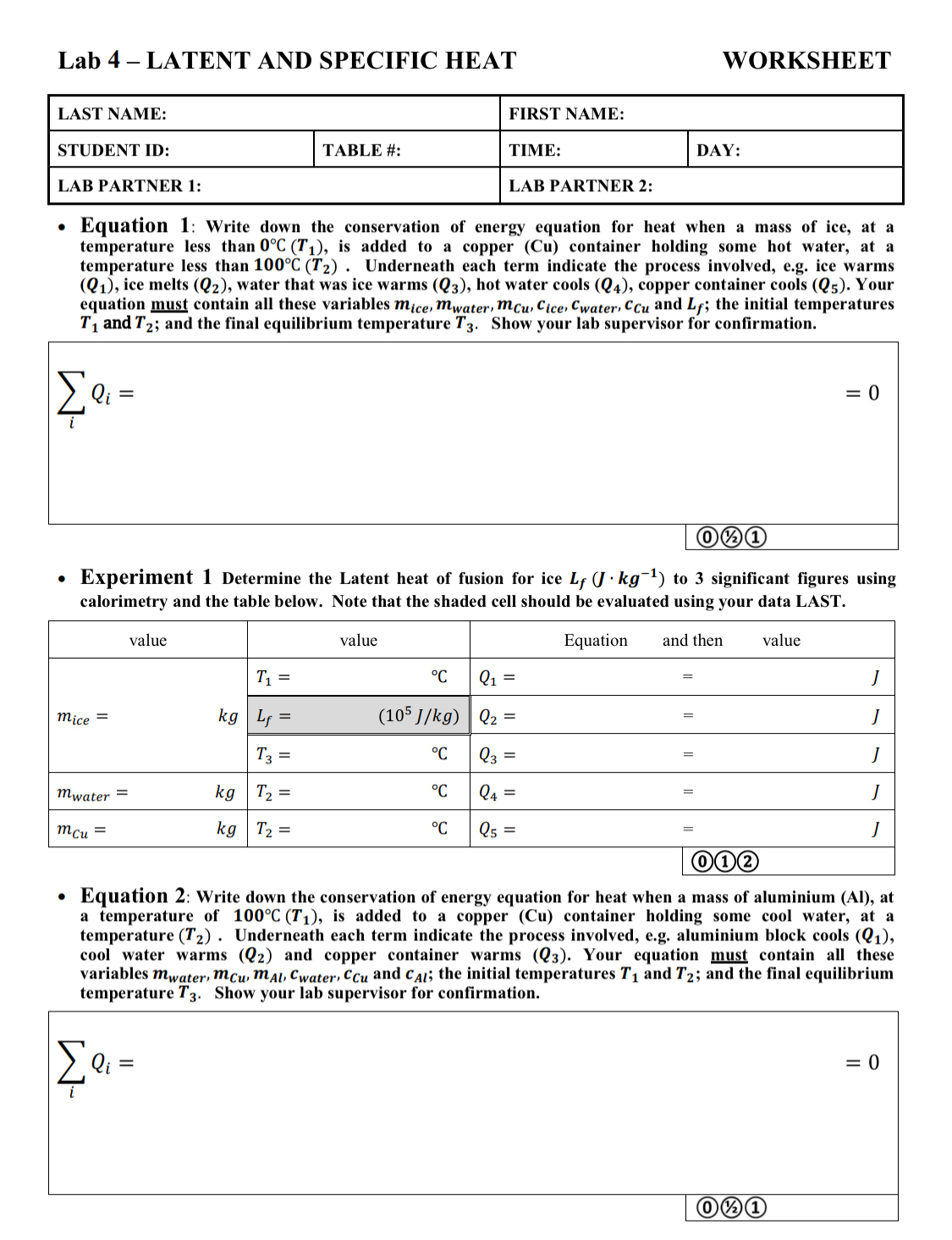 Solved Lab 4 - ﻿LATENT AND SPECIFIC | Chegg.com