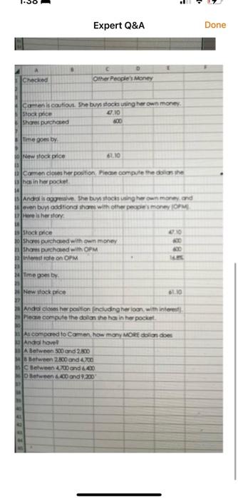 Solved Expert Q\&A Done | Chegg.com Solved Expert Q\&A Done | Chegg.com