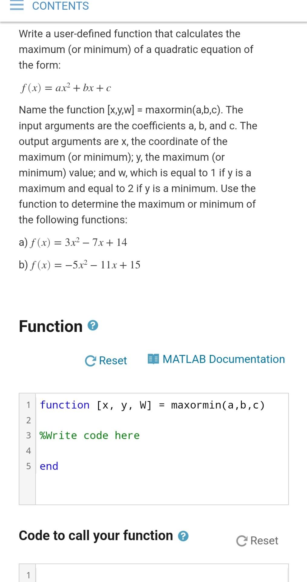 Solved Write a user-defined function that calculates the | Chegg.com