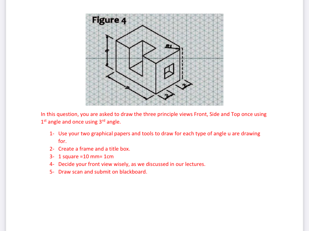 In this question, you are asked to draw the three | Chegg.com