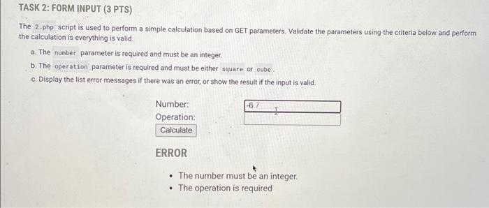 Solved The 2php Script Is Used To Perform A Simple 0037