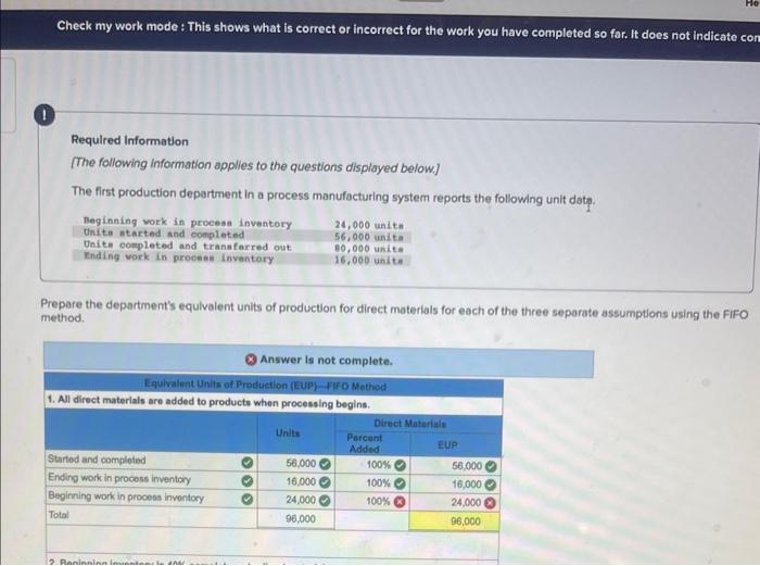 Solved Required Information [The following information | Chegg.com