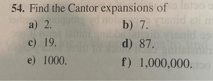 Solved discrete math. for a theough f please include all | Chegg.com