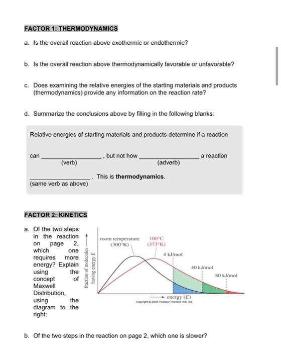 Solved PART A. THE GIBBS FREE ENERGY DIAGRAM Let's now apply | Chegg.com