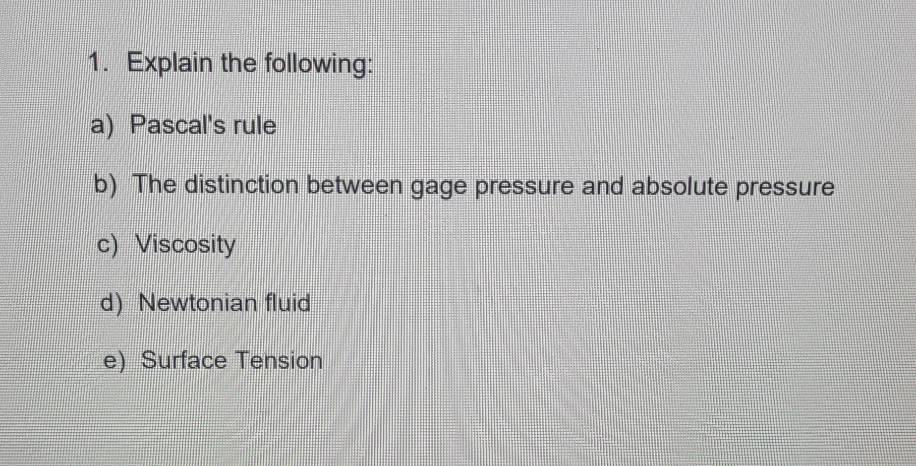 Solved Explain the following:a) ﻿Pascal's ruleb) ﻿The | Chegg.com