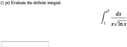 Solved Evaluate the indefinite integral. dx / x | Chegg.com