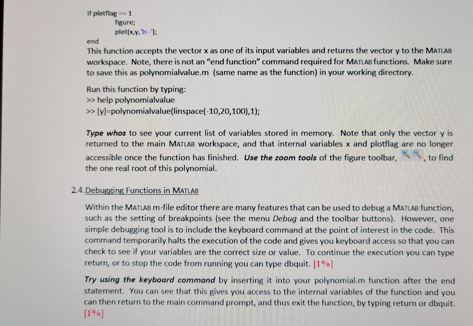 Solved 2.1. Working Directory Find out the name of your | Chegg.com