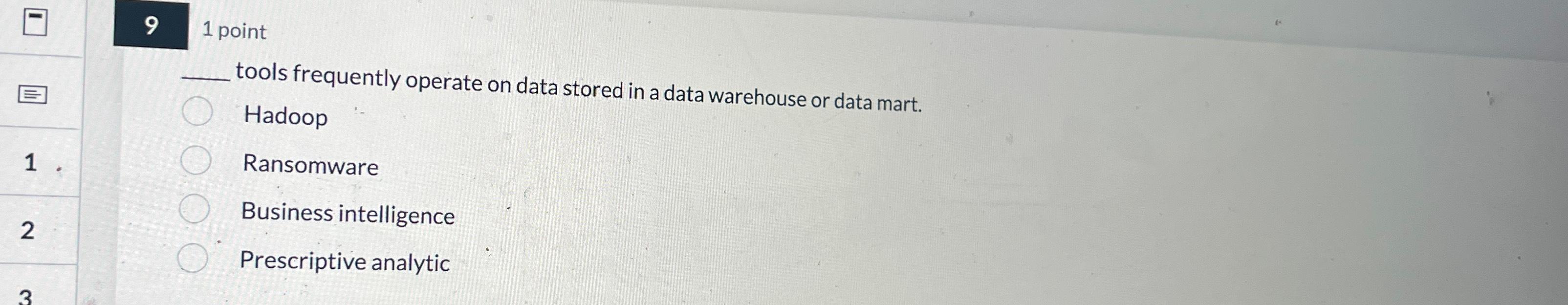 Solved 91 ﻿pointtools frequently operate on data stored in a | Chegg.com