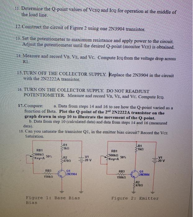 1. Calculate IC(SAT) for the circuit of Figure 1. | Chegg.com