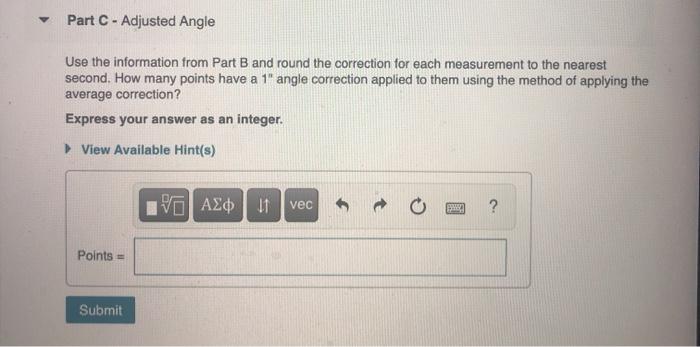 Solved To understand how to calculate angle misclosures and | Chegg.com