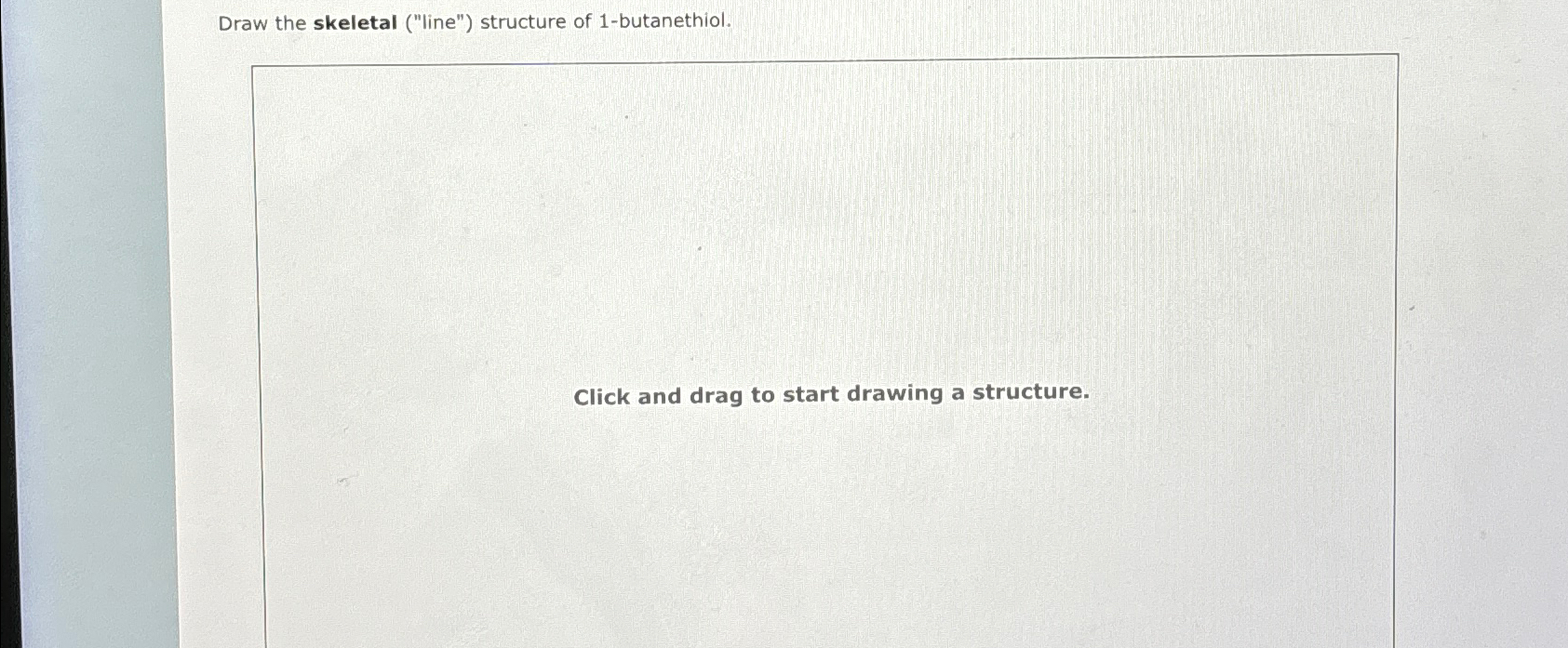 Solved Draw the skeletal ("line") ﻿structure of | Chegg.com