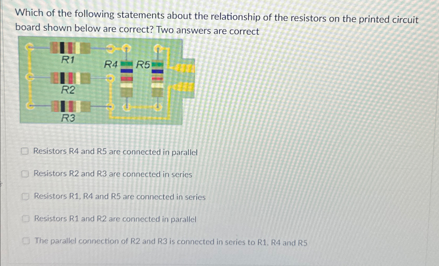 Solved Which of the following statements about the | Chegg.com