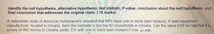 Solved Construct the indicated prediction interval for an | Chegg.com