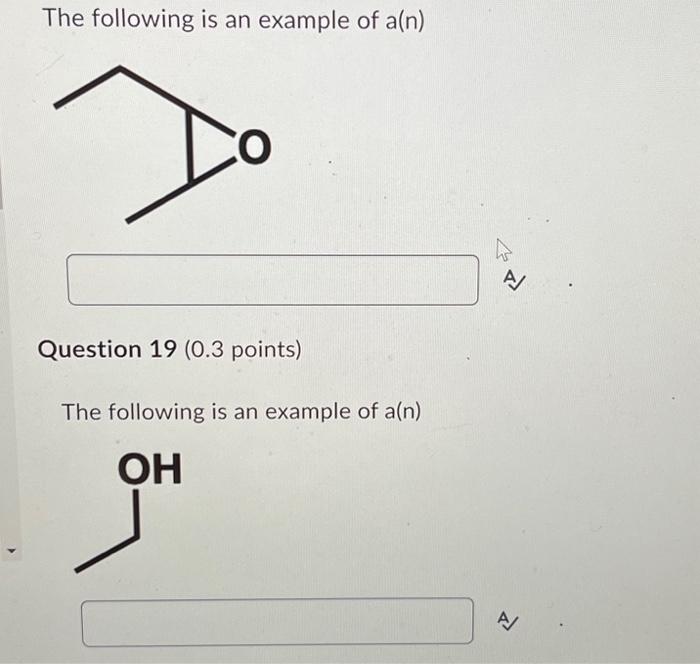 Solved The following is an example of a(n)The following is | Chegg.com