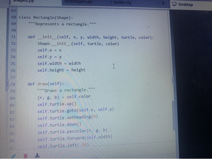 rogramming Exercise 9.10 Instructions Geometric | Chegg.com