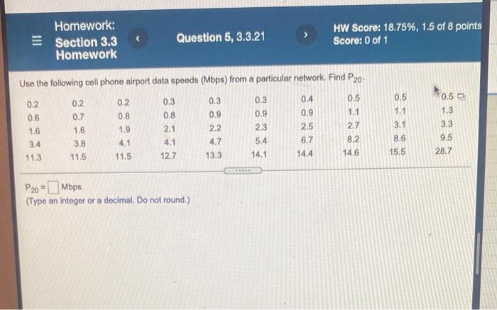 Solved Homework Section 3 3 Homework
