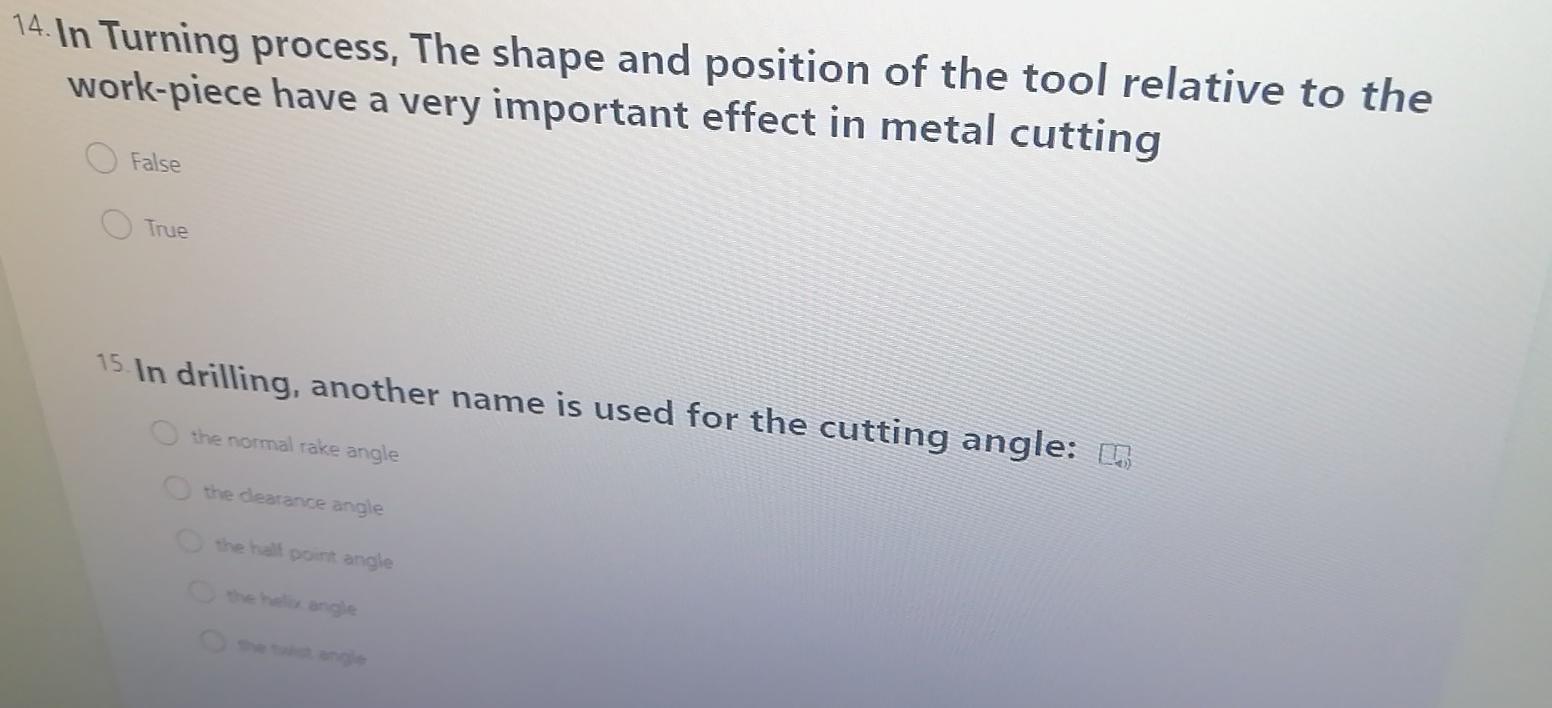 Solved 3. The flutes of a twist drill: Create the chisel | Chegg.com