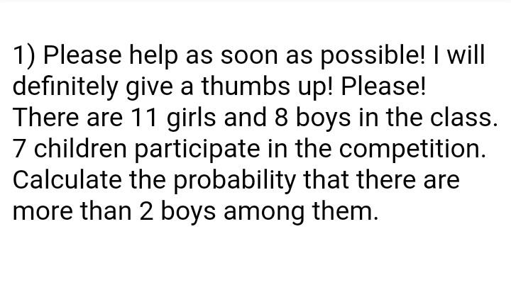 Solved 1) Please help as soon as possible! I will definitely | Chegg.com