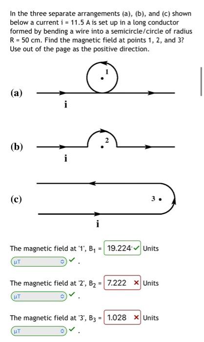 Solved Solve incorrect choices pleaseIn the three separate | Chegg.com