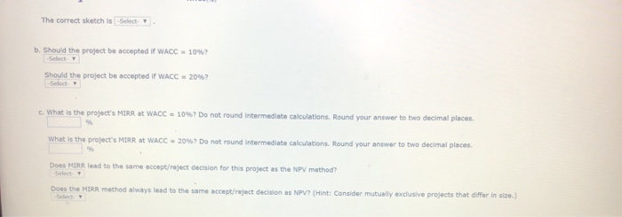 Solved Ch 11: Homework Problems The Basics of Capital | Chegg.com