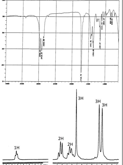 Solved For the formula C8H14O, determine IDH and propose a | Chegg.com