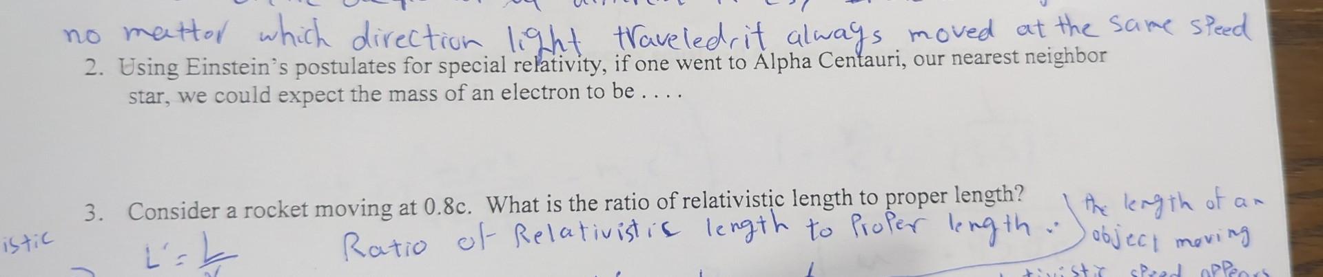Solved no mattor which directron light traveledr it always | Chegg.com