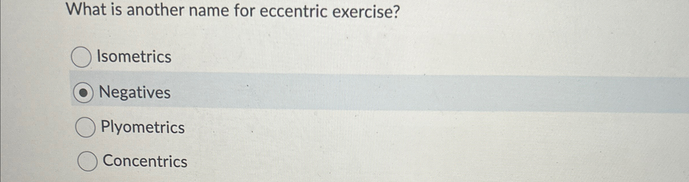 Solved What is another name for eccentric | Chegg.com