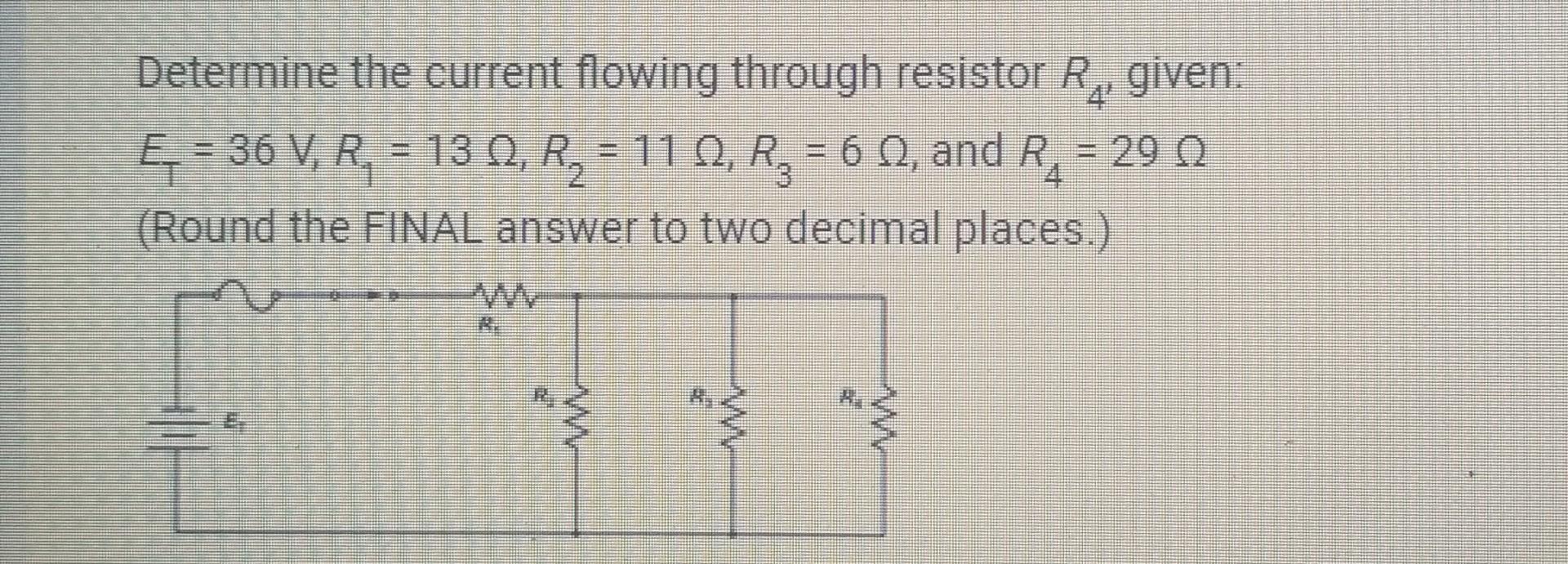 Solved Determine the current flowing through resistor R44 | Chegg.com
