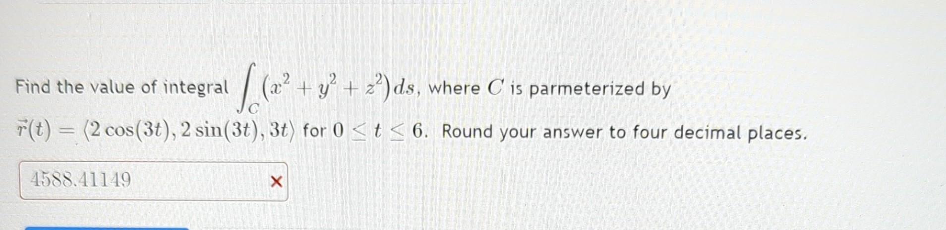 Solved Find the value of the integral integral C (x^2 + y^2 | Chegg.com