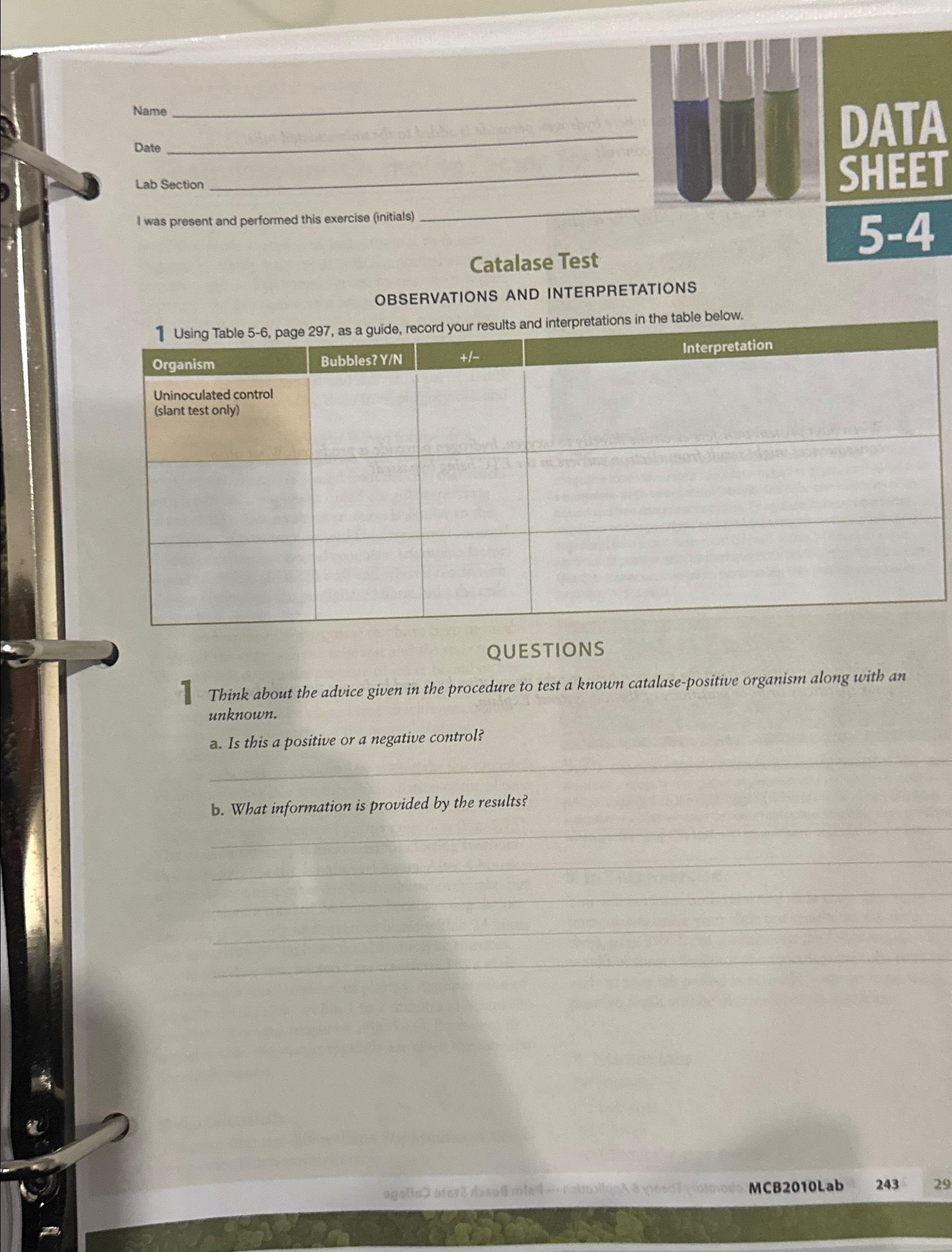 I need help to fill out the table i can answer the | Chegg.com