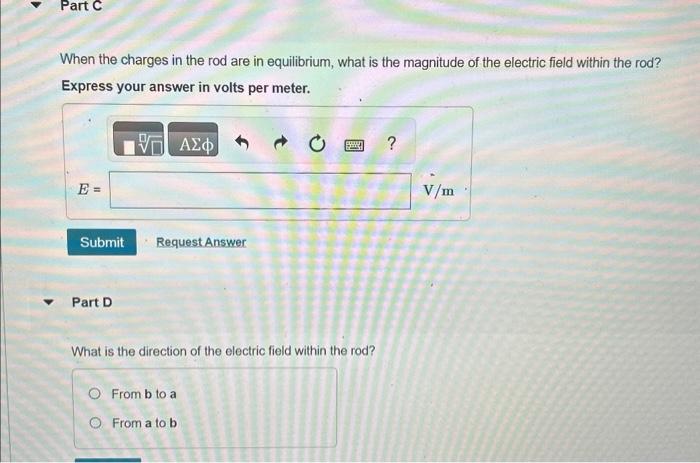 [Solved]: In the figure (Figure 1) a conducting rod of leng