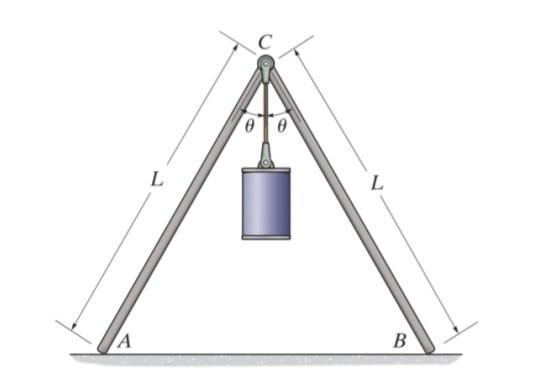 Solved Calculate the maximum angle θ that can maintain | Chegg.com