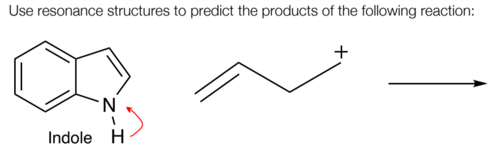 Solved Use resonance structures to predict the products of | Chegg.com