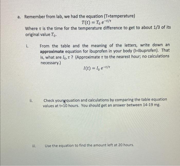 Solved t's compare two different decreases: Linear decrease: | Chegg.com