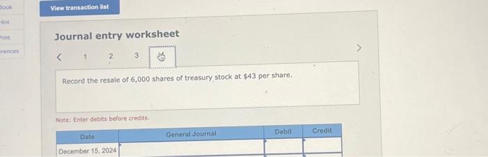 Solved Exercise 10-7 (Algo) Record issuance of stock and | Chegg.com