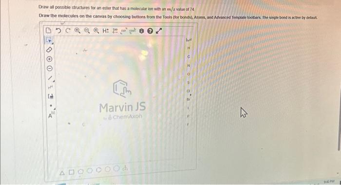 Solved Draw all possible structures for an ester that has a | Chegg.com