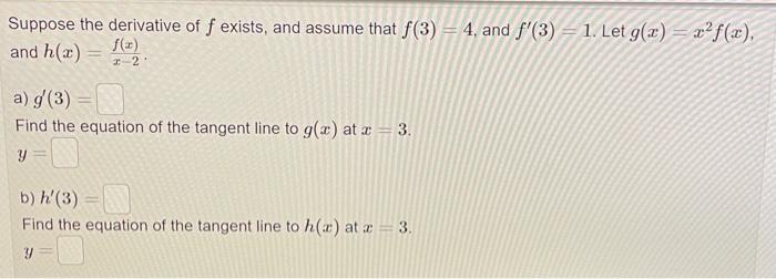 Solved Suppose the derivative of f exists, and assume that | Chegg.com